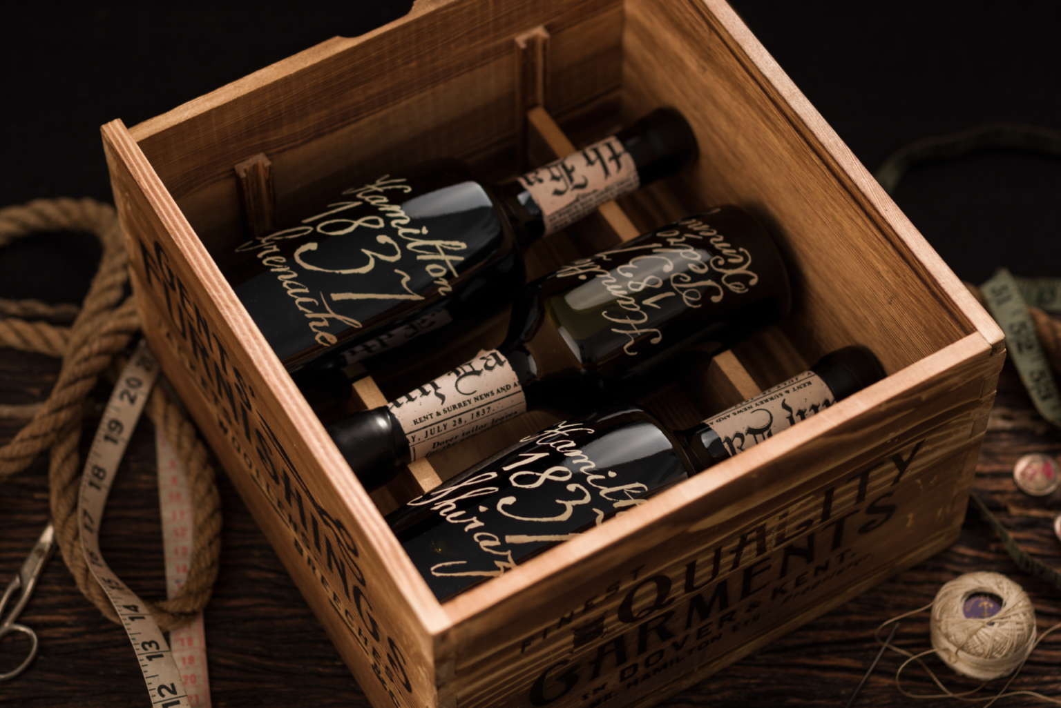 Hugh Hamilton Wines The Georgians - Voice Design