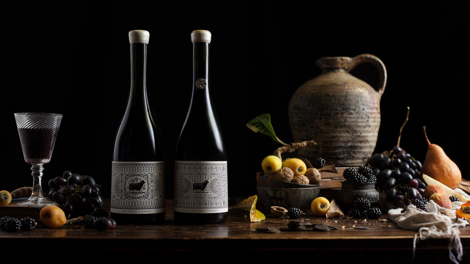 Hugh Hamilton Wines The Georgians - Voice Design