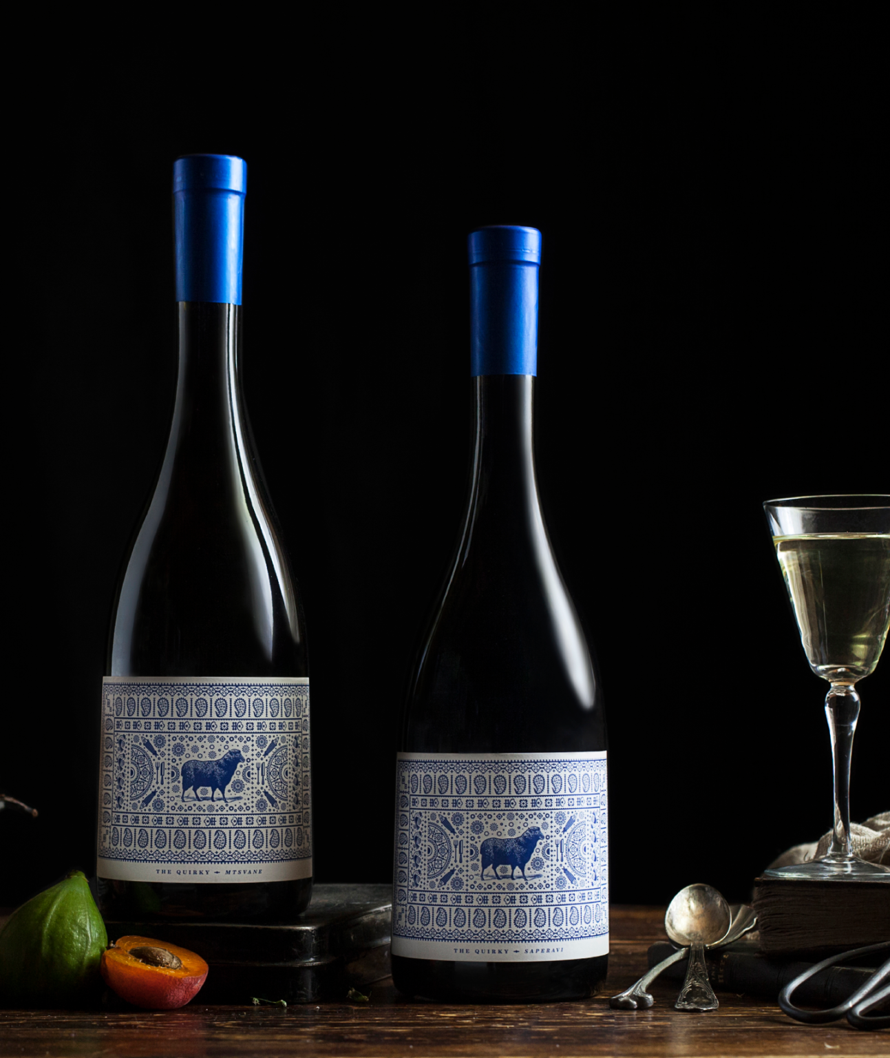 Hugh Hamilton Wines The Georgians - Voice Design
