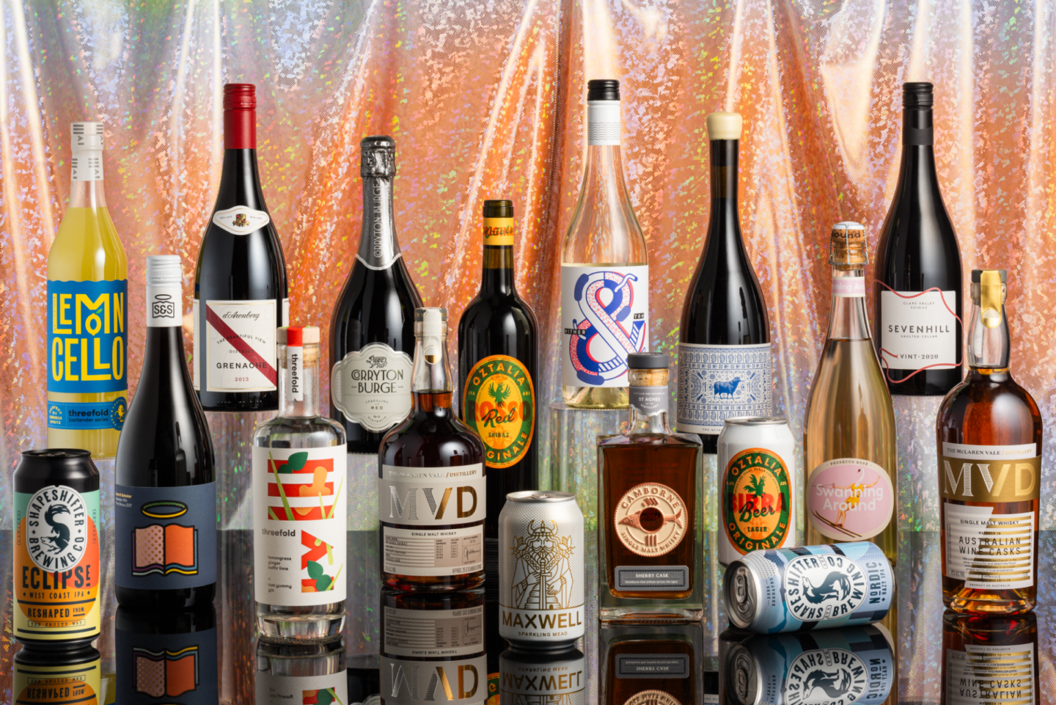 About Voice Design — Drinks Branding & Packaging Design