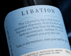 Libation Wines — Barossa Valley