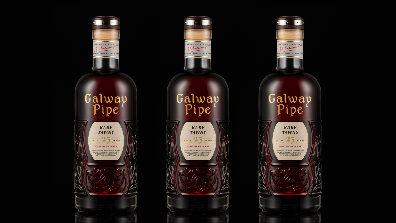 Galway Pipe — Rare Tawny